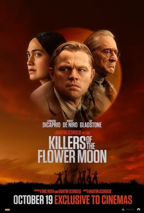 Killers Of The Flower Moon 2023