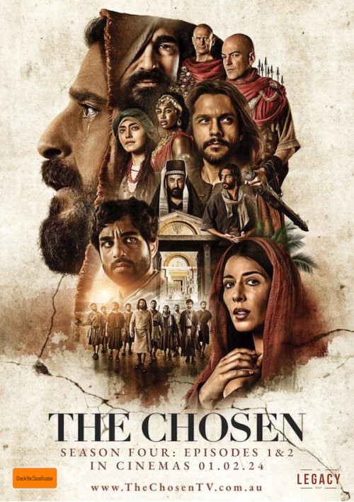 The Chosen Season Four: Episodes 1 & 2 2024