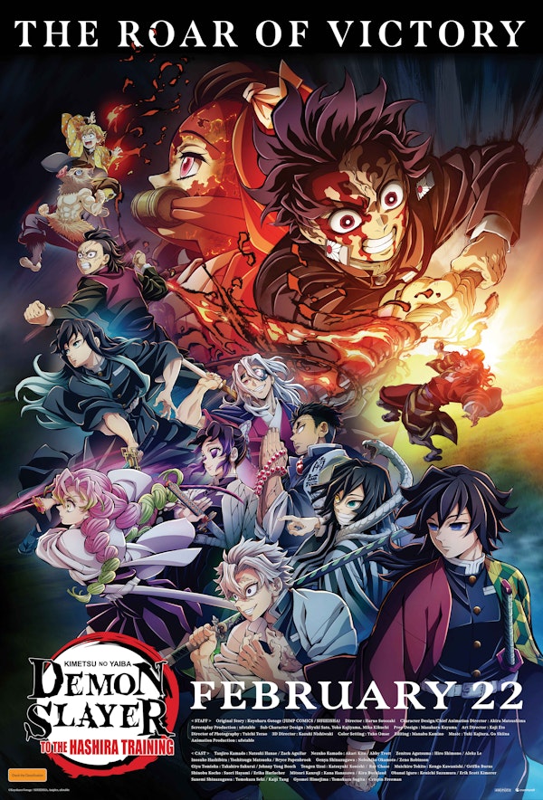 Demon Slayer: Kimetsu No Yaiba - To the Hashira Training | Showtimes ...