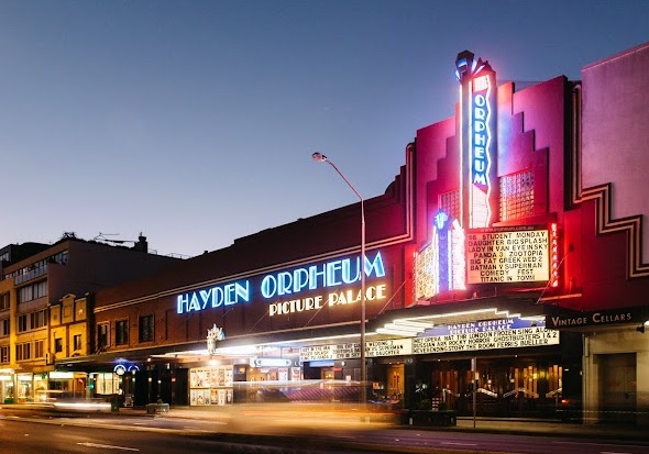 Hayden Orpheum Cinema – Movie Session Times, Ticket Prices & Book Online
