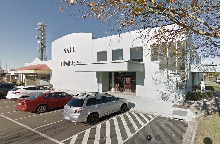 Sale Cinemas – Movie Session Times, Ticket Prices & Book Online